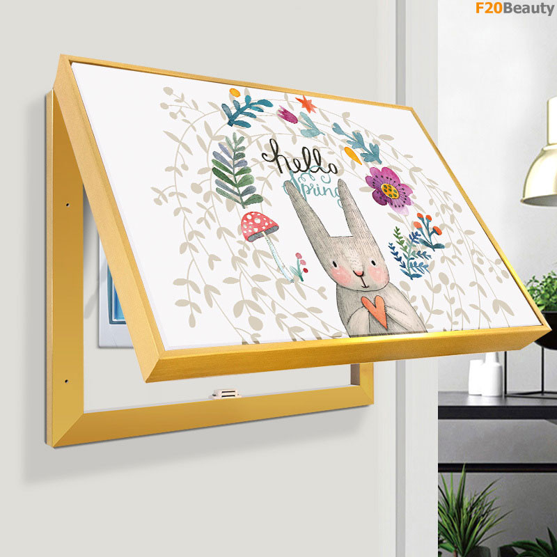 Tổng hợp các mẫu tranh che ổ điện taplo in canvas hiện đại đẹp rẻ