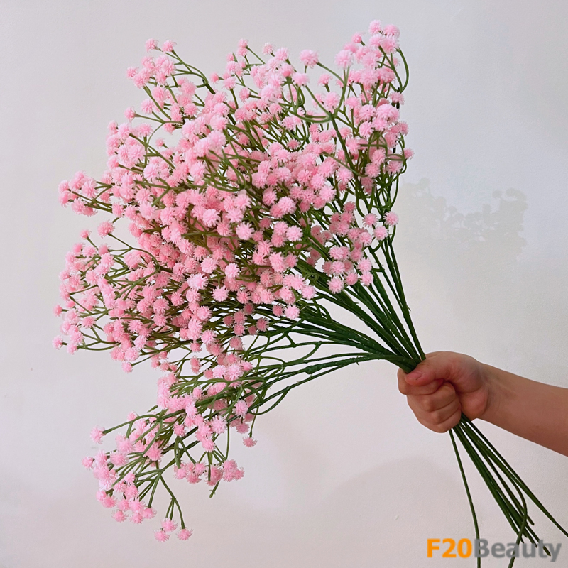 Hoa baby hồng nhạt