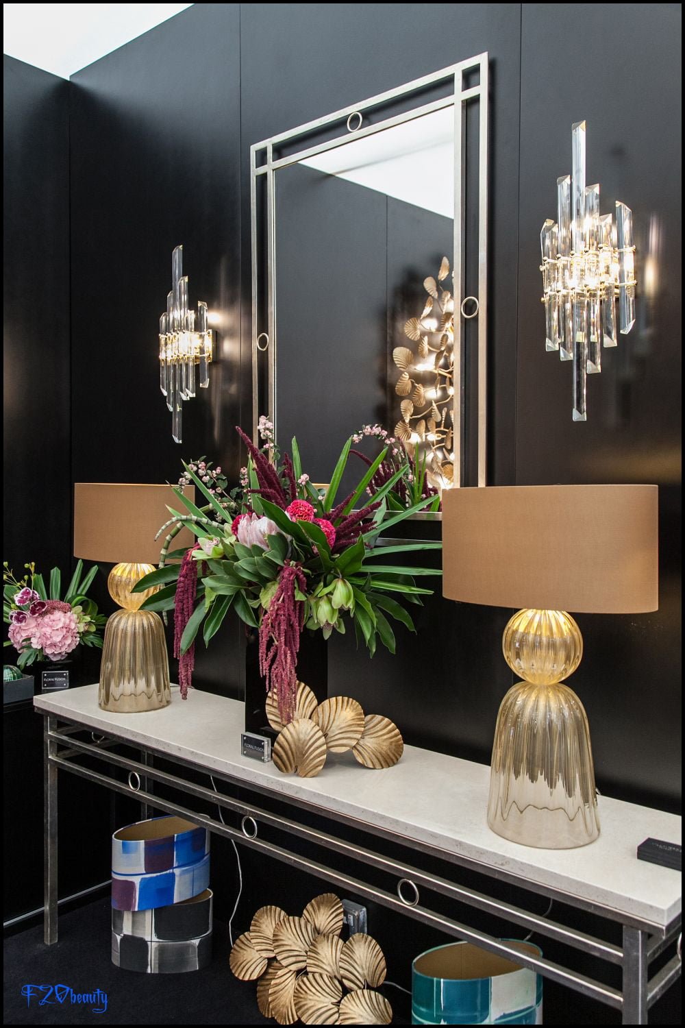 Những mẫu đèn ngủ đẹp phong cách Châu Âu