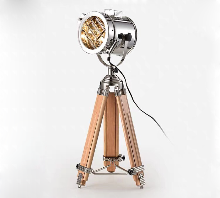 Đèn ngủ cây đứng Horus mini - Đèn để bàn đẹp giá rẻ