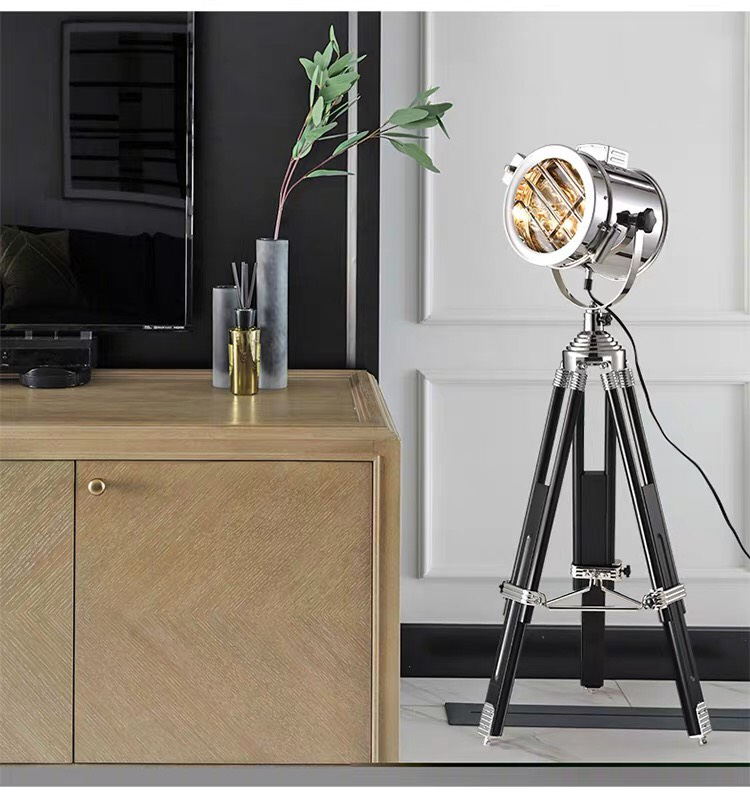 Đèn ngủ cây đứng Horus mini - Đèn để bàn đẹp giá rẻ