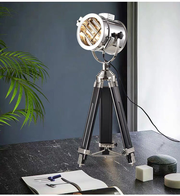 Đèn ngủ cây đứng Horus mini - Đèn để bàn đẹp giá rẻ